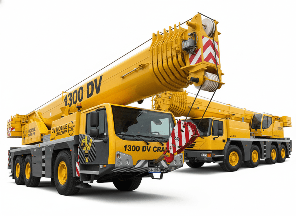 80T All Terrain Crane Hire in Melbourne: The Ideal Solution for Heavy ...